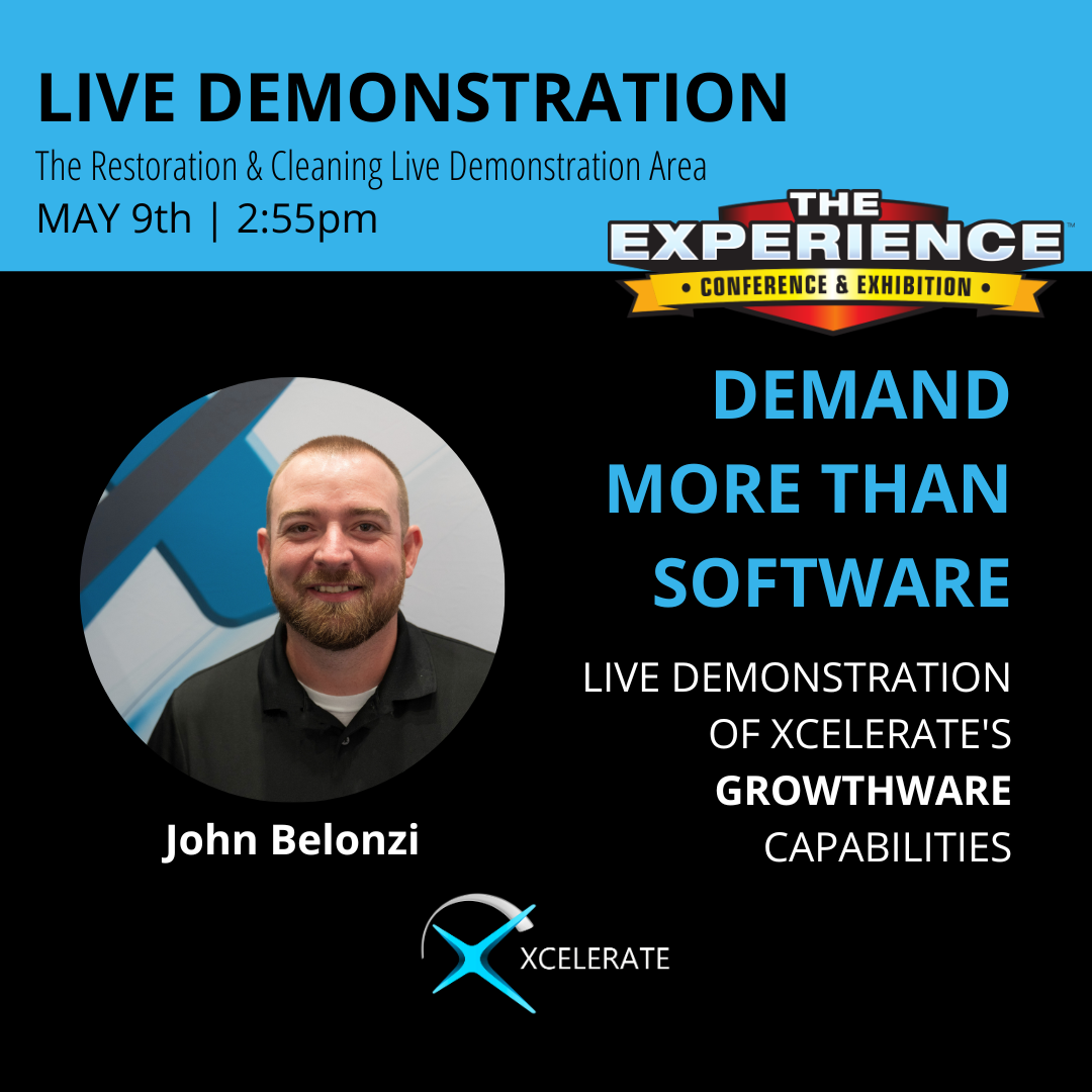 Xcelerate at The Experience 2023